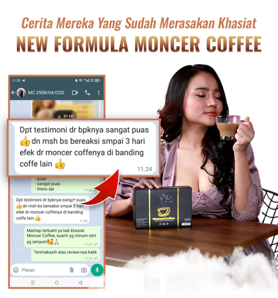 NF MONCER COFFEE GRATIS ONGKIR AKHIR APRIL – New Formula Moncer Coffee